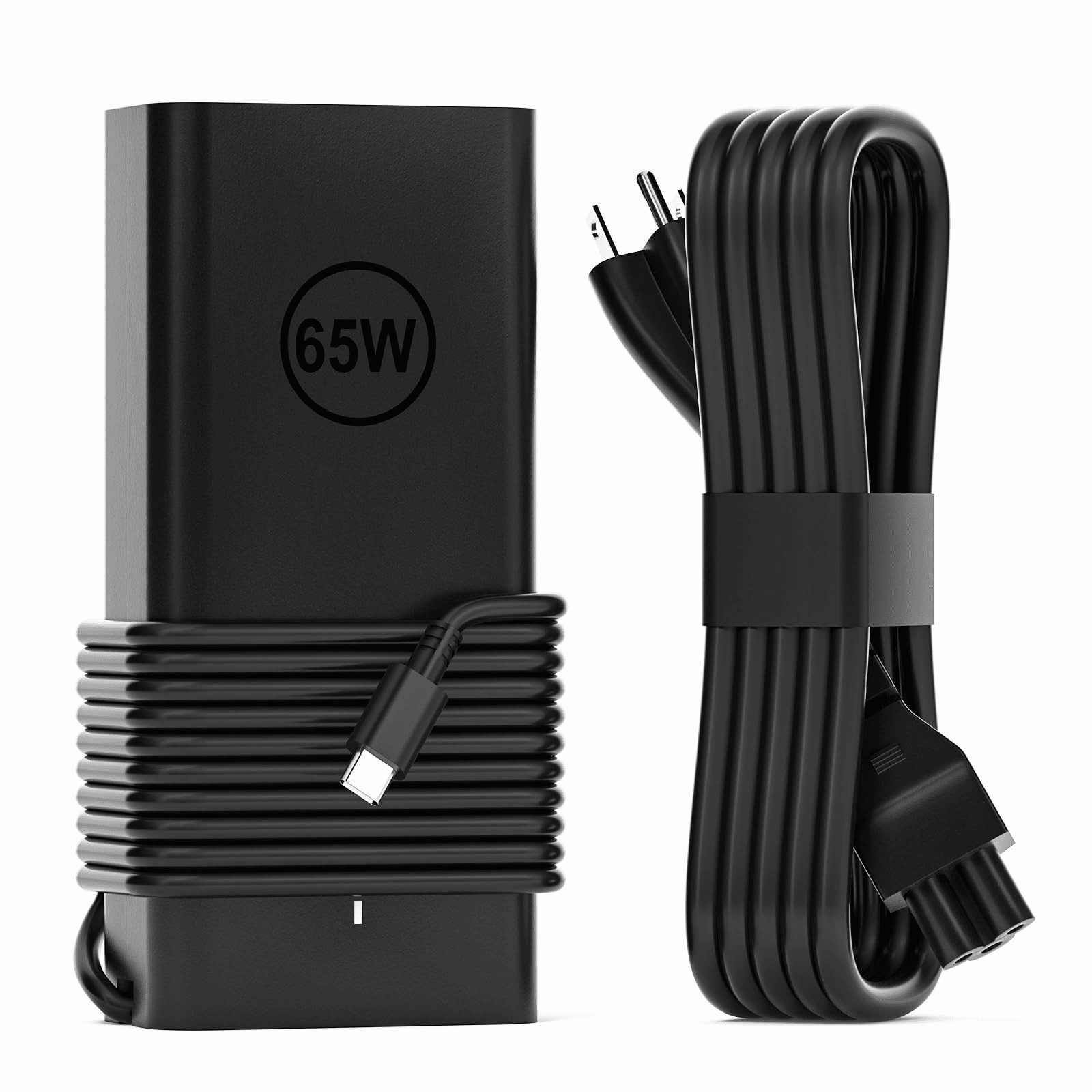 can 65W USB-C Fast Charging Power Adapter Universal Type C Laptop Wall ...