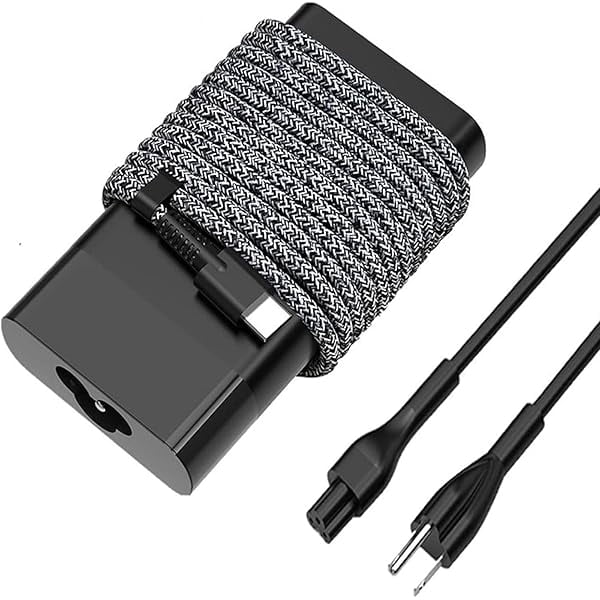 can 65W USB C Laptop Charger Compatible with HP Omnibook 5, Omnibook 7 ...