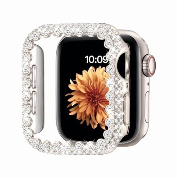 can Bling Bumper Case Compatible with Apple Watch Series 11/10 42mm ...
