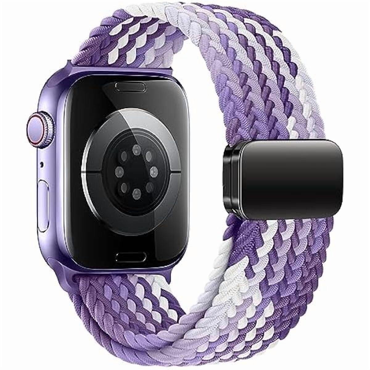 can Braided Bands With Magnetic Clasp Compatible with Apple Watch Band ...