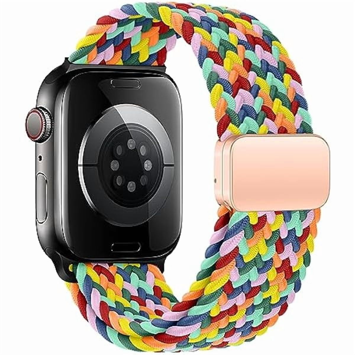 can Braided Bands With Magnetic Clasp Compatible with Apple Watch Band ...