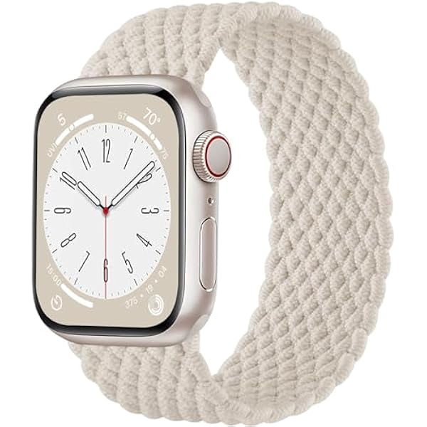 can Braided Solo Loop Bands Compatible with Apple Watch Band 38mm 40mm ...