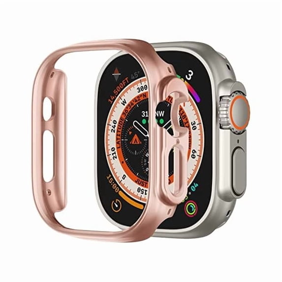 can Case Compatible for Apple Watch Ultra – 49mm ONLY, Shockproof Ultra ...