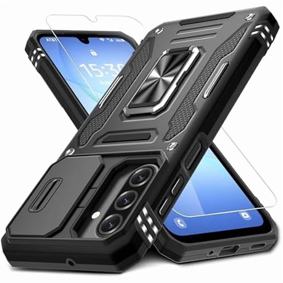 can Case for Samsung Galaxy A17 5G with Slide Camera Cover+Screen ...