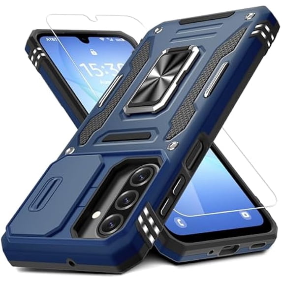 can Case for Samsung Galaxy A17 5G with Slide Camera Cover+Screen ...