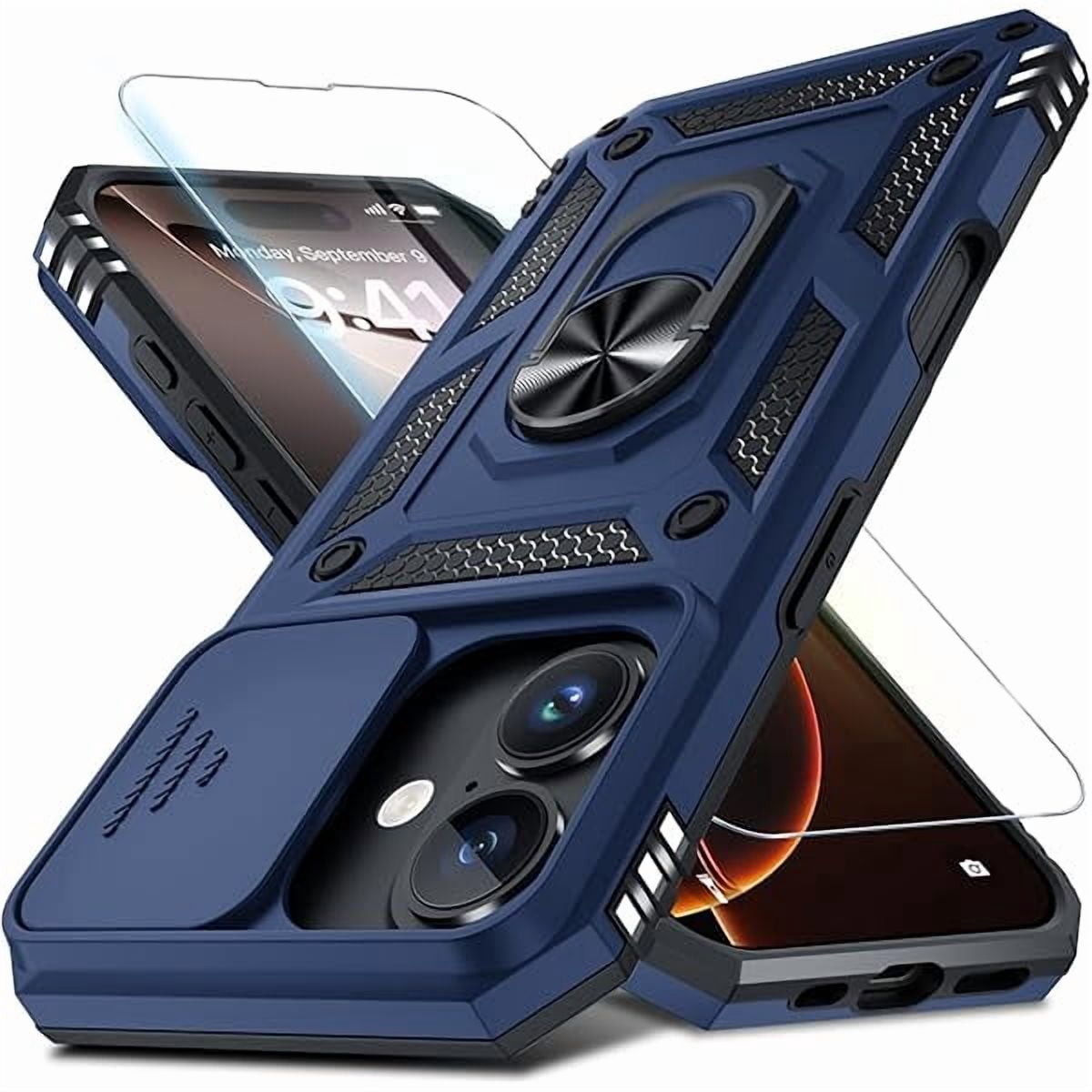 can Case for iPhone 16 Phone Cover Built in Slide Camera Lens Cover ...