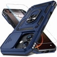 can Case for iPhone 16 Phone Cover Built in Slide Camera Lens Cover ...