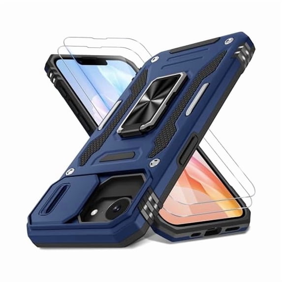 can Case for iPhone 17e/iPhone 16e 6.1-Inch with Slide Camera Cover ...