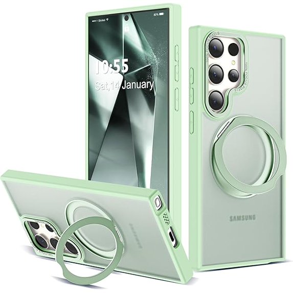 can Compatible with Samsung Galaxy S22 & S23 Ultra Case with ...