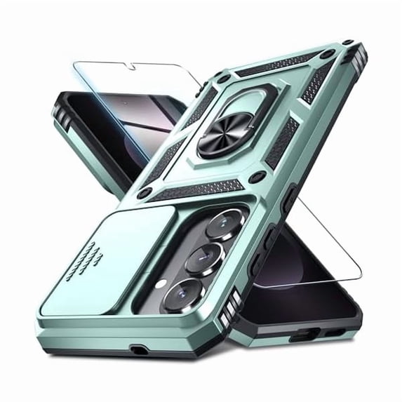 can Compatible with Samsung Galaxy S26 Case Built in Slide Camera Lens ...