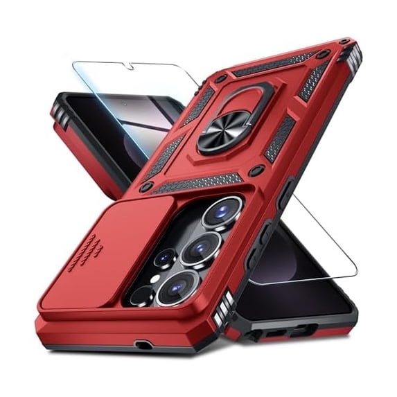 can Compatible with Samsung Galaxy S26 Ultra Case Built in Slide Camera ...