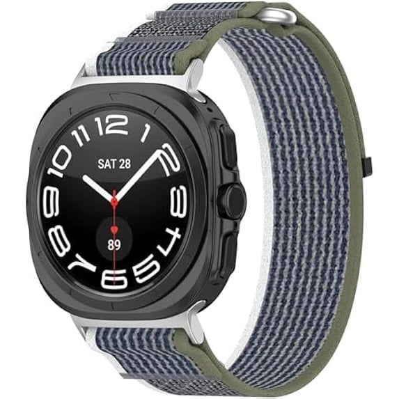 can Compatible with Samsung Galaxy Watch Ultra 2 1 Bands,Breathable ...