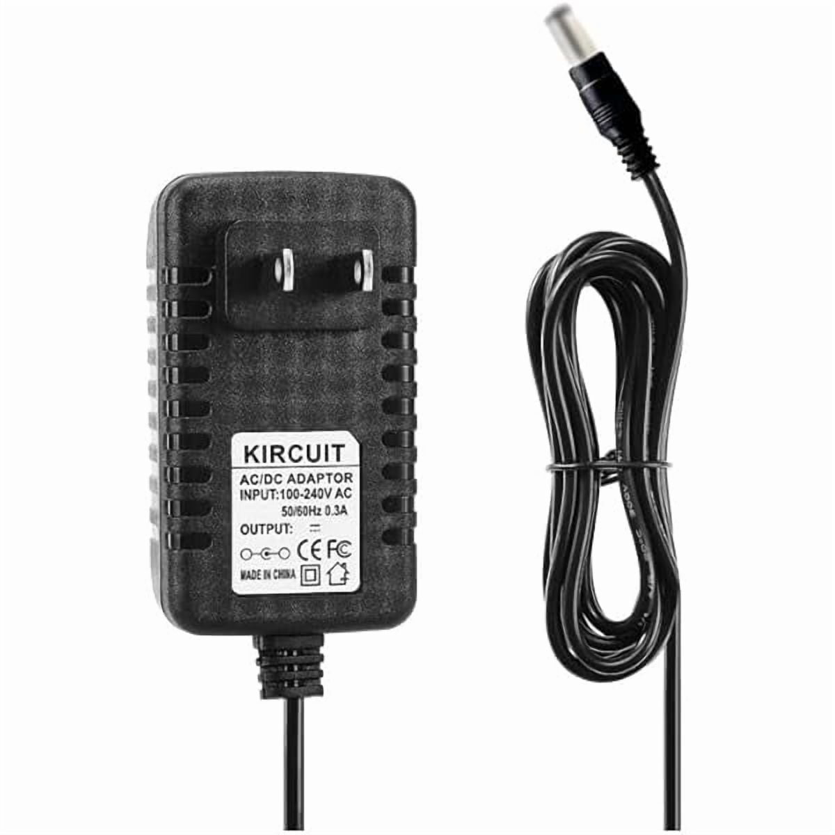 can DC 5.8V 1.5A AC Adapter Compatible with The Singing Machine SML505 ...