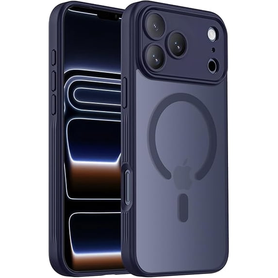 can Designed for iPhone 17 Pro Case, Compatible with MagSafe, [Camera ...