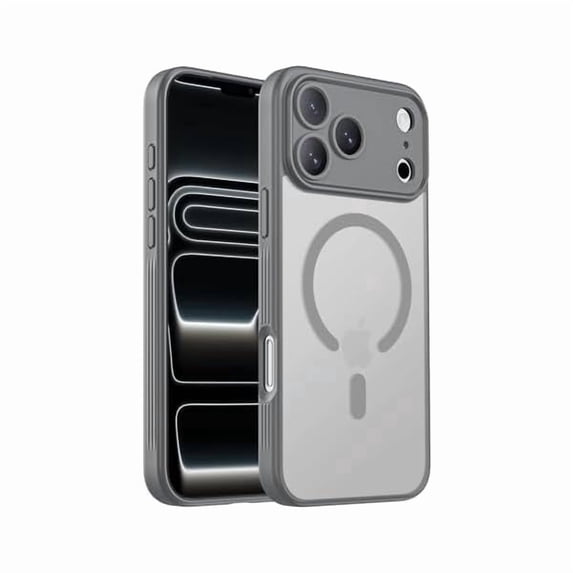 can Designed for iPhone 17 Pro Case, Compatible with MagSafe, [Camera ...
