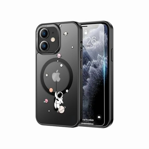 can Enhanced Magnetic for iPhone 11 Case with Screen Protector,Wireless ...