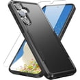 can for Galaxy S25 FE Case with HD Screen Protector [Military Grade ...