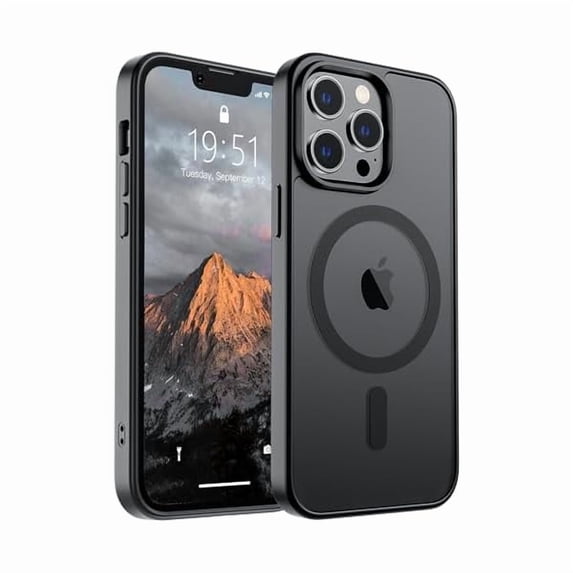 can Magnetic for iPhone 13 Pro Max Case (Compatible with MagSafe ...