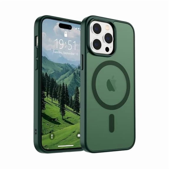 can Magnetic for iPhone 14 Pro Case (Compatible with MagSafe)(Military ...