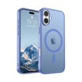 can Magnetic for iPhone 16 Case (Compatible with MagSafe) (Military ...