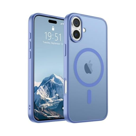 can Magnetic for iPhone 16 Case (Compatible with MagSafe) (Military ...