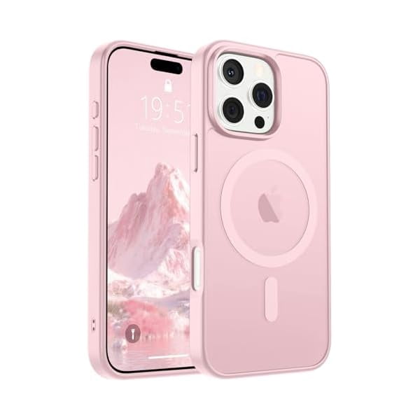 can Magnetic for iPhone 16 Pro Case (Compatible with MagSafe) (Military ...