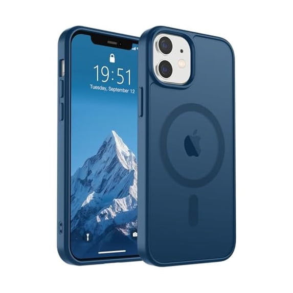 can Magnetic for iPhone 12 Case/iPhone 12 Pro Case (Compatible with ...