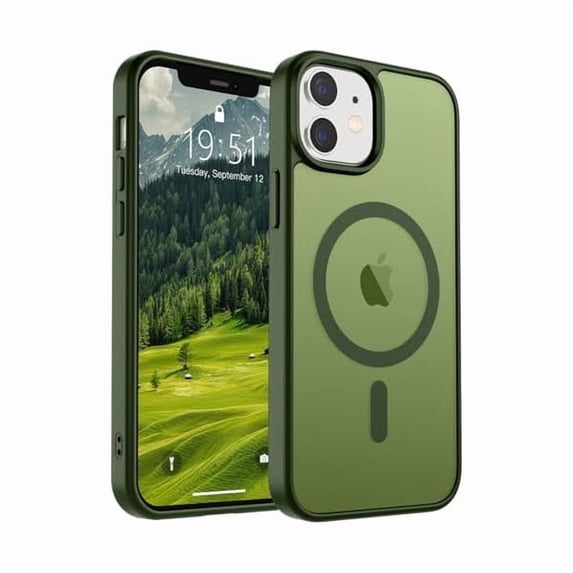 can Magnetic for iPhone 12 Case/iPhone 12 Pro Case (Compatible with ...