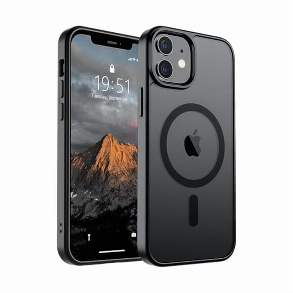 can Magnetic for iPhone 12 Mini Case & iPhone 13 Mini Case (Compatible ...