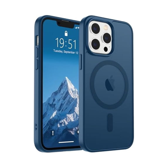 can Magnetic for iPhone 13 Pro Case (Compatible with MagSafe) (Military ...