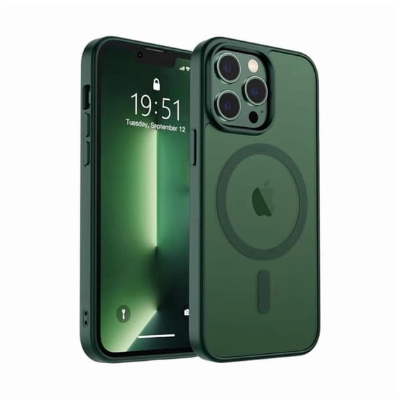 can Magnetic for iPhone 13 Pro Case, [Compatible with MagSafe ...
