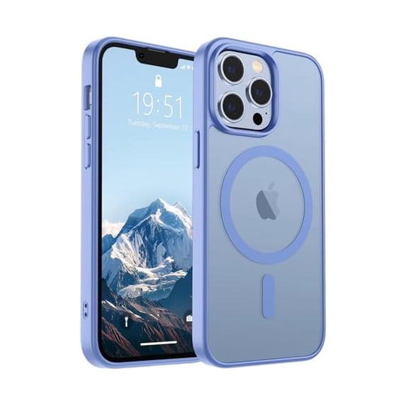 can Magnetic for iPhone 13 Pro Max Case (Compatible with MagSafe ...