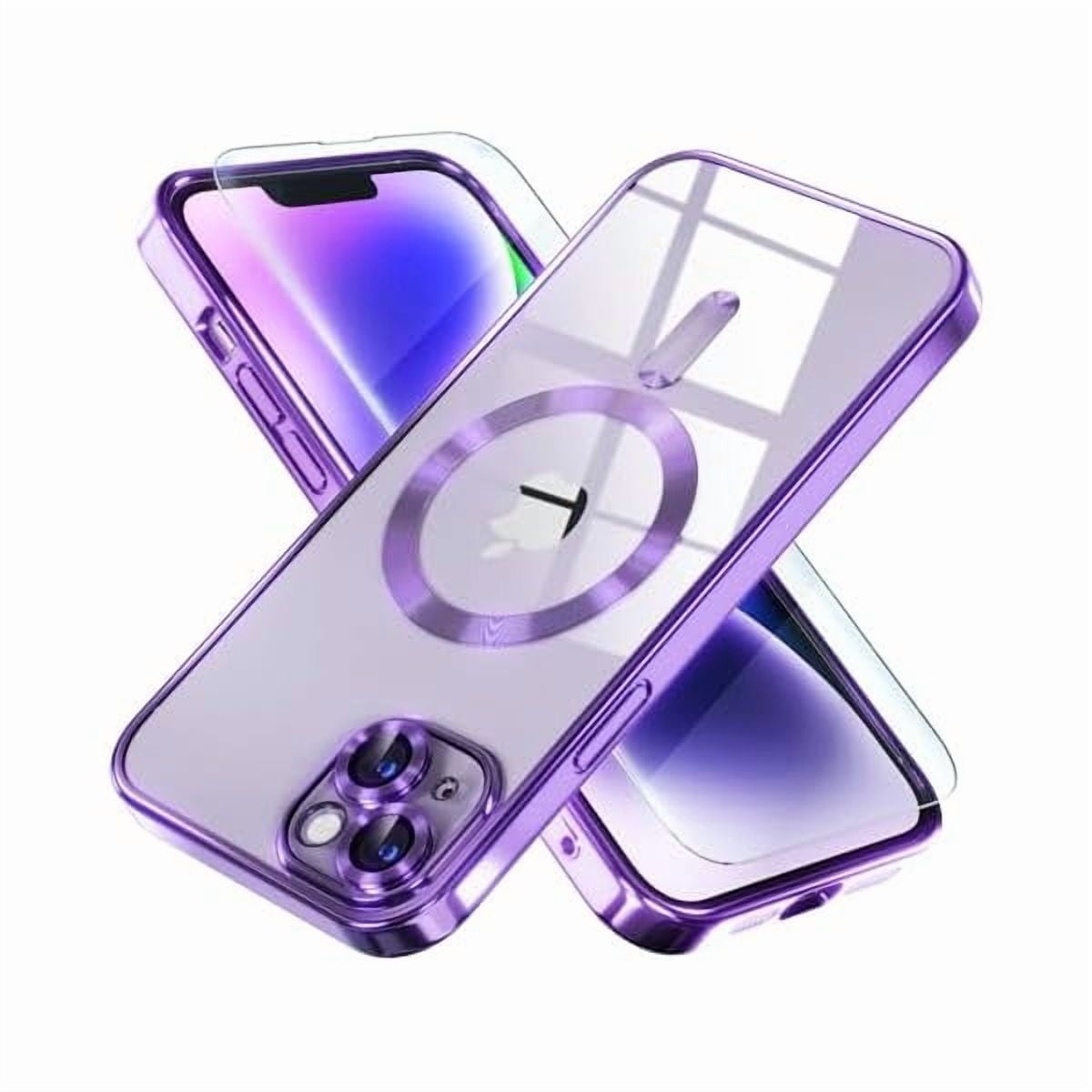 can Magnetic for iPhone 14 Plus Case Compatible with MagSafe [Never ...