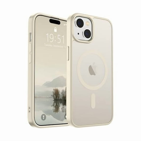can Magnetic for iPhone 15 Case (Compatible with MagSafe) (Military ...