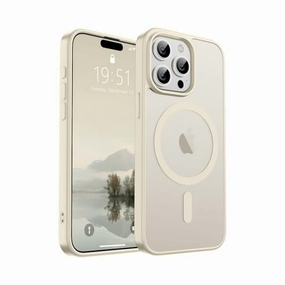 can Magnetic for iPhone 15 Pro Case (Compatible with MagSafe) (Military ...