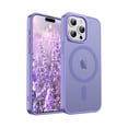 can Magnetic for iPhone 15 Pro Case (Compatible with MagSafe) (Military ...
