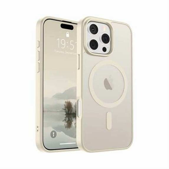 can Magnetic for iPhone 16 Pro Max Case (Compatible with MagSafe ...