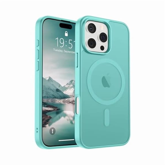 can Magnetic for iPhone 16 Pro Max Case (Compatible with MagSafe ...