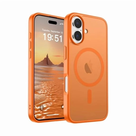 can Magnetic for iPhone 17 Case (Compatible with MagSafe)(Military ...