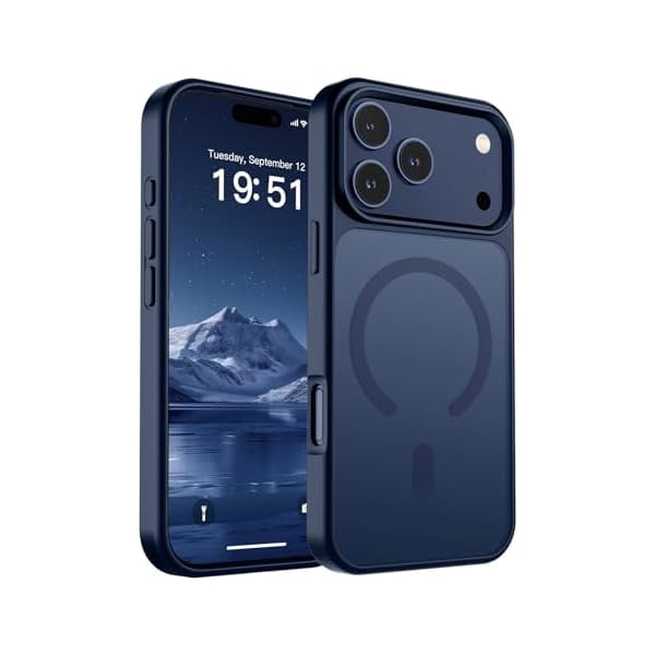 can Magnetic for iPhone 17 Pro Case (Compatible with MagSafe)(Military ...