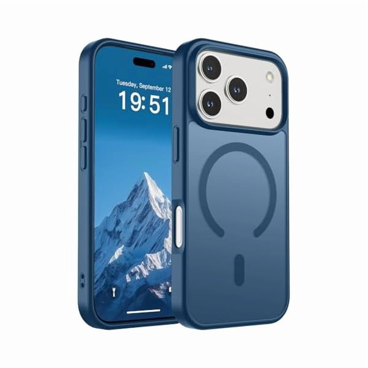 can Magnetic for iPhone 17 Pro Case (Compatible with MagSafe)(Military ...