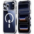 can Magnetic for iPhone 17 Pro Max Case Clear, [Compatible with MagSafe ...