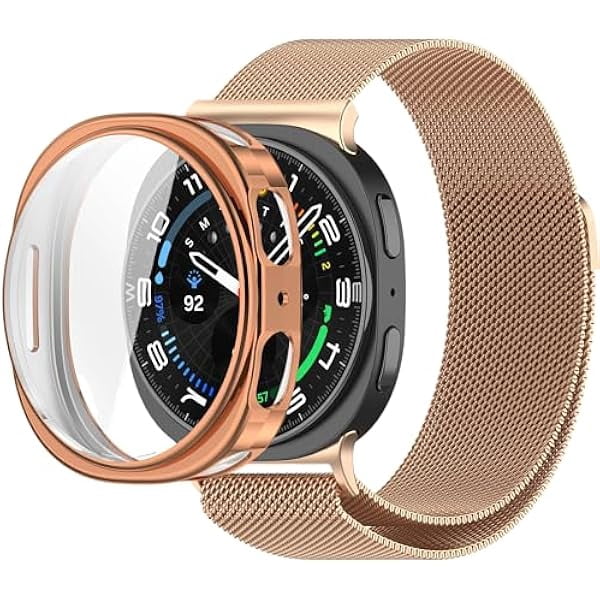 can Mesh Loop Watch Bands Compatible with Samsung Galaxy Watch 8 40mm ...