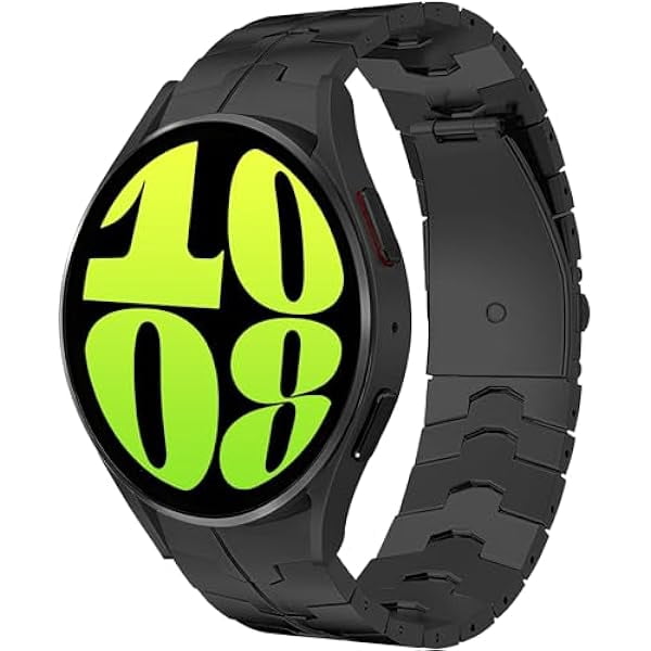 can Metal Bands Compatible with Galaxy Watch 7/FE/6/5/4 Band 40/44mm ...