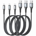 can Micro USB Cable 3FT [3Pack], 18W USB to Micro USB Cable Fast ...