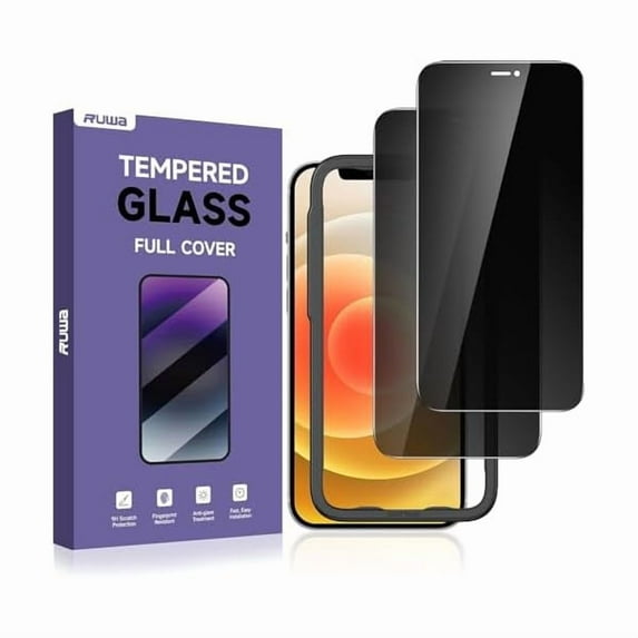 can Privacy Screen Protector for iPhone 12 Pro Max [6.7 Inch][2-Pack ...
