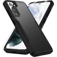 can for Samsung Galaxy S21 Case, with HD Screen Protector [Military ...