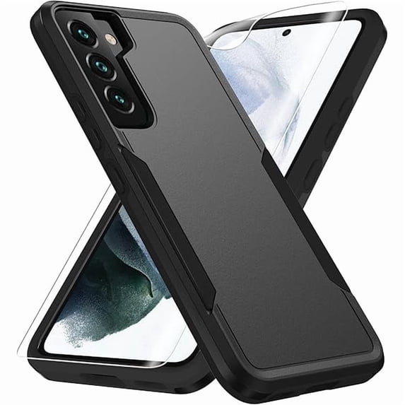 can for Samsung Galaxy S22 Case, with HD Screen Protector [Military ...