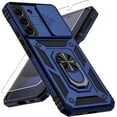 can for Samsung Galaxy S22 Plus Case with Camera Lens Cover, HD Screen ...