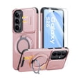 can for Samsung Galaxy S26 Case, Ring Holder Stand Kickstand, Slide ...